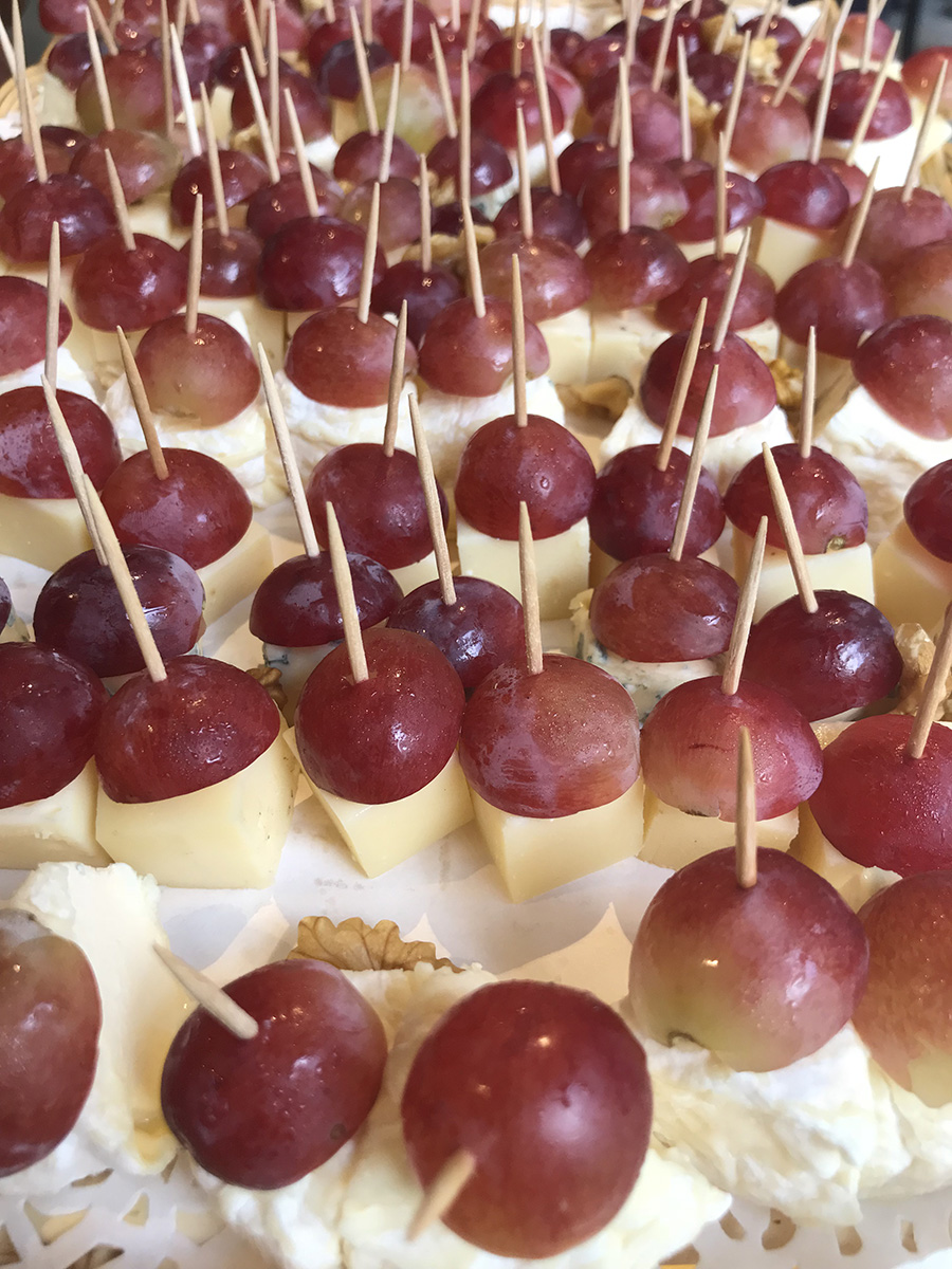 Buffet italien - L'ode traiteur